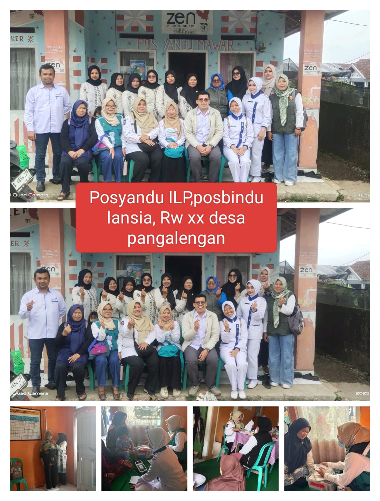 POS PELAYANAN TERPADU SIKLUS HIDUP MAWAR 20 DESA PANGALENGAN